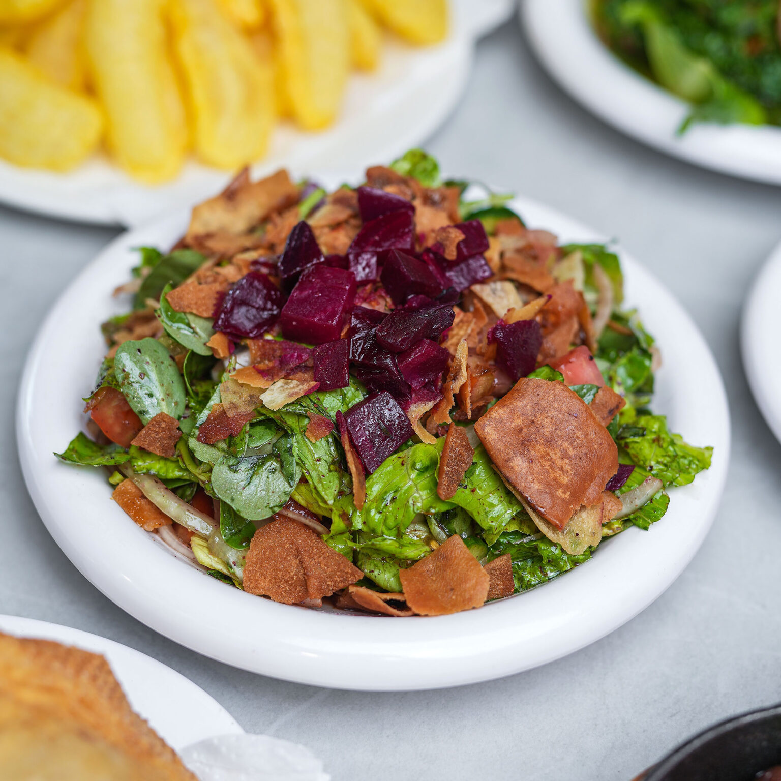 Menu - Al Shams Restaurant